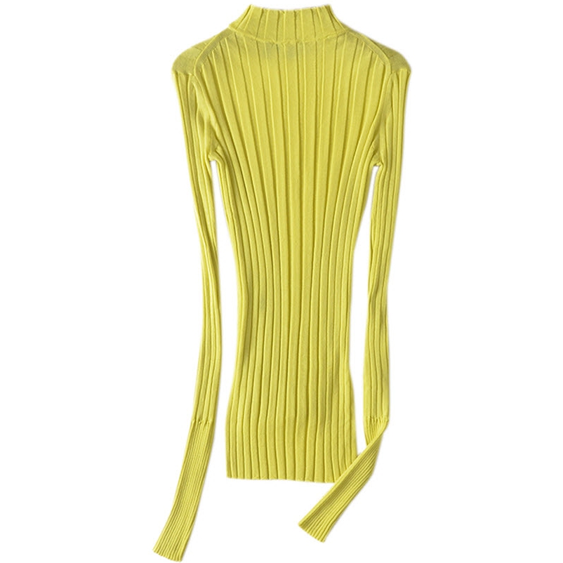 Theory Wide-Ribbed Mock Neck Merino Wool Sweater – evaChic