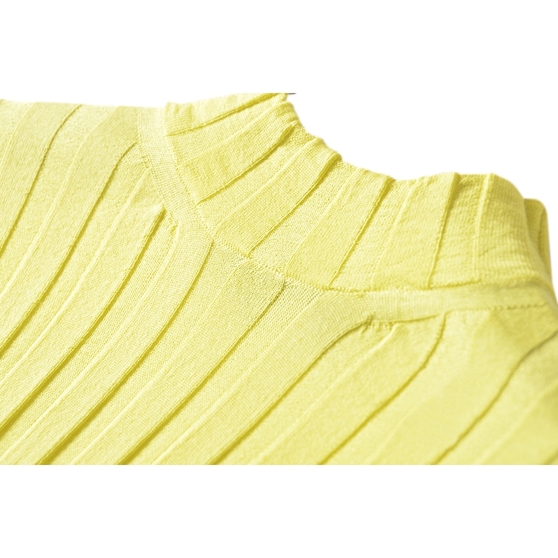 Theory Wide-Ribbed Mock Neck Merino Wool Sweater – evaChic