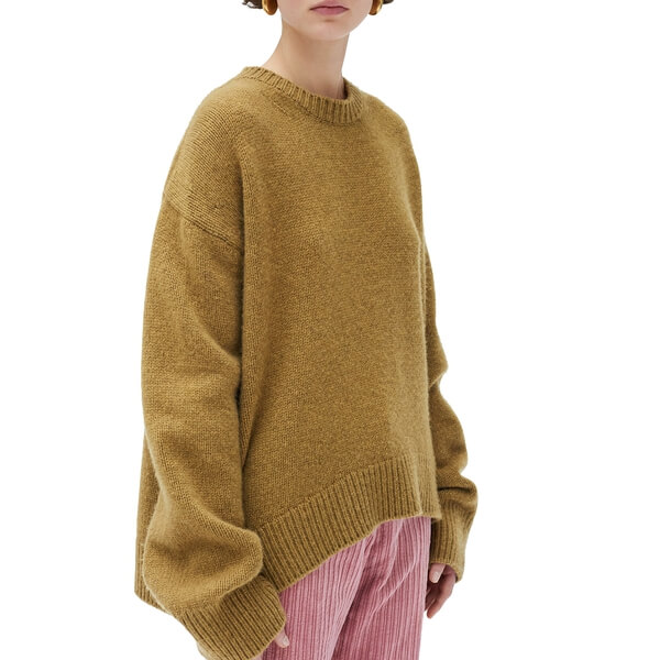 Céline Crewneck Oversized Cashmere Sweater – evaChic