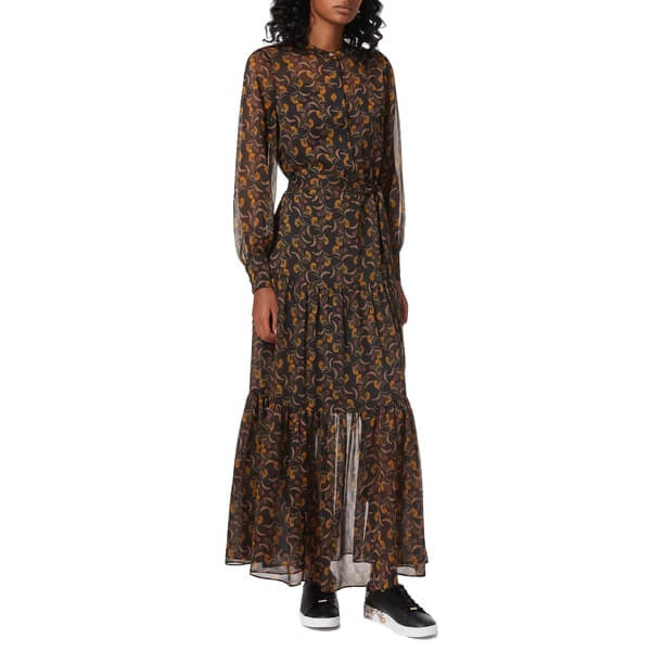 Ted Baker Letti Deco Print Maxi Dress – evaChic
